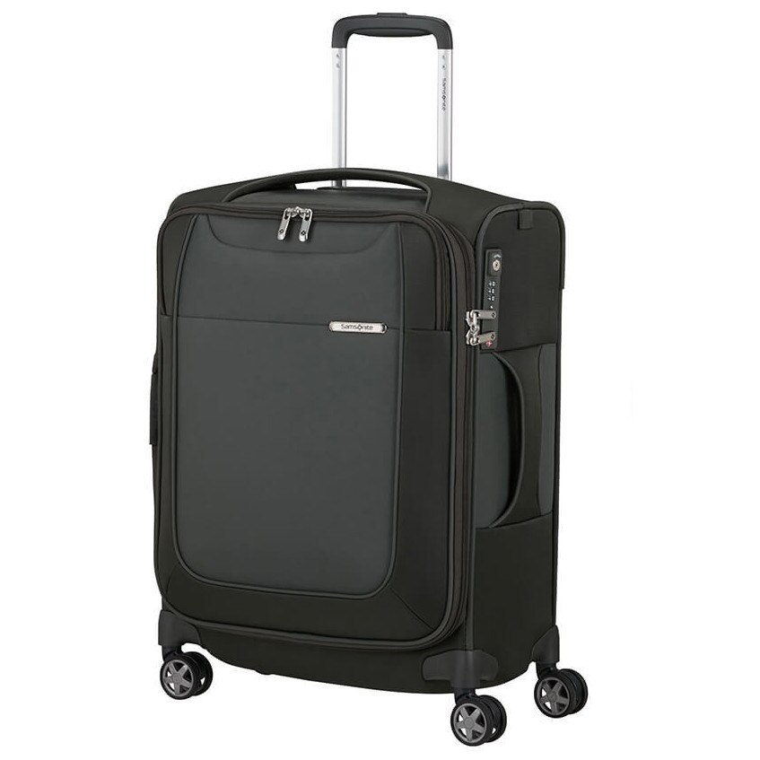 Troler Samsonite D Lite Spinner Expandable, Yphasma, 55x40x20cm - eMAG.ro