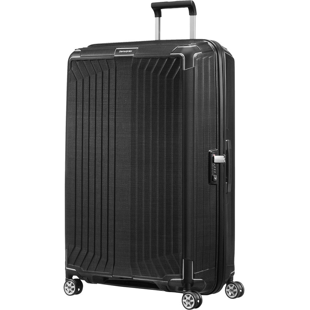 Troler Samsonite LiteBox Spinner, Poly Megale XXL, 81 cm, Mauro - eMAG.ro