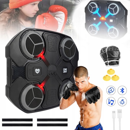 Aparat de Box Muzical Bluetooth Inteligent, Montat pe Perete - eMAG.ro