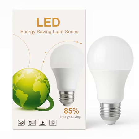 Bec LED E27 12W, Lumina Alba Naturala 4200K, Economie De Energie 85% ...
