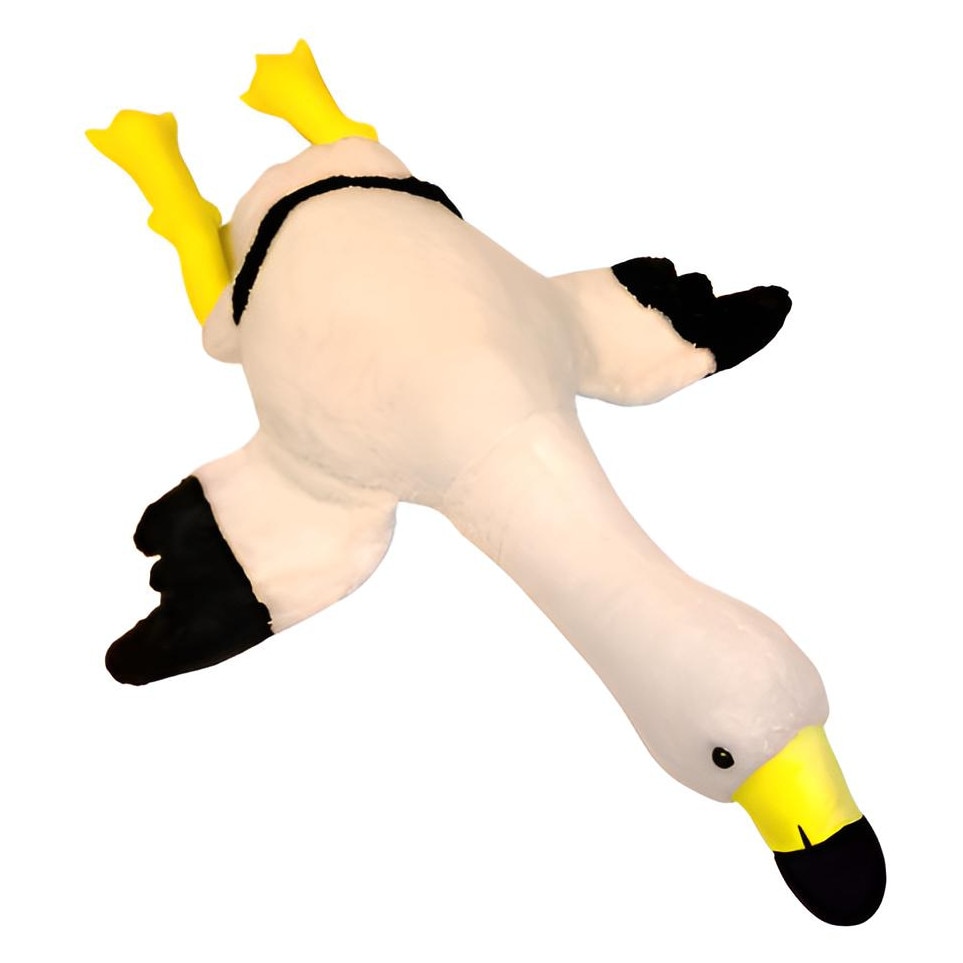 Flamingo de Plus Pufos si Gigant, Perfect pentru Imbratisari, Alb ...