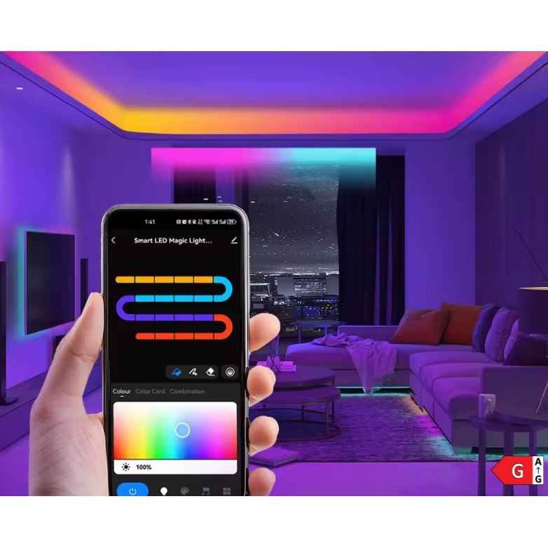 Nor RGB DINAMIC KIT CU EFECTE - eMAG.ro