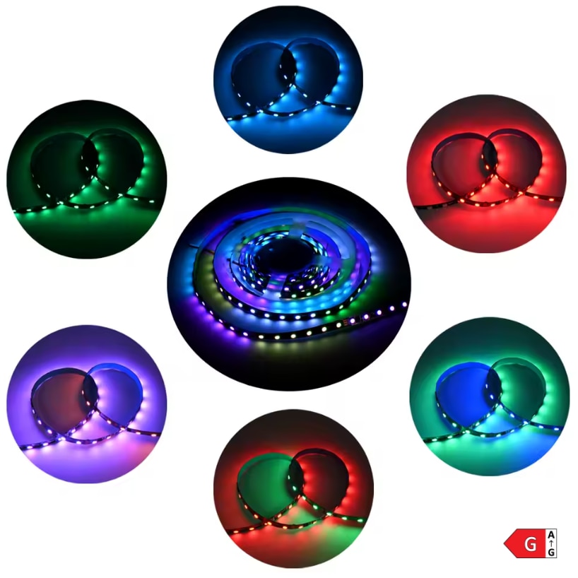 Nor RGB DINAMIC KIT CU EFECTE - eMAG.ro
