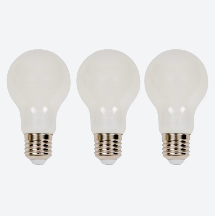 Set 3 Becuri LED, RGB inteligente, LSC Smart Connect, E27, lumina alba ...
