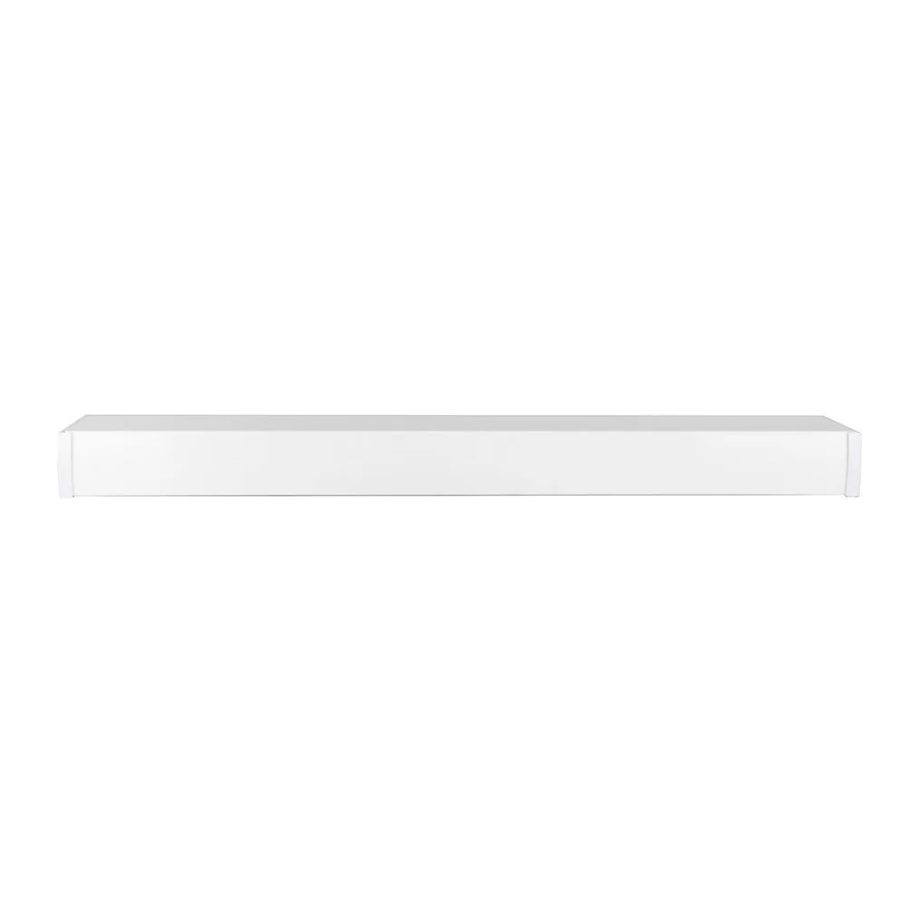 Sina perdea aluminiu, alba, cu toate accesoriile incluse, prindere ...
