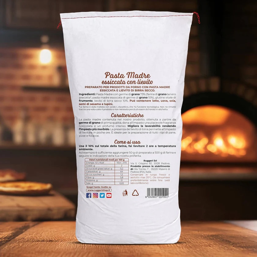 Drojdie Maia Uscata Activa Ruggeri 5 kg - eMAG.ro