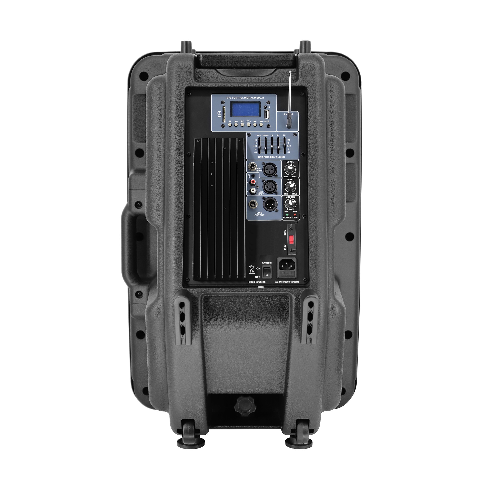 Boxa activa 15 inch Alien, 400W RMS, Bluetooth - eMAG.ro