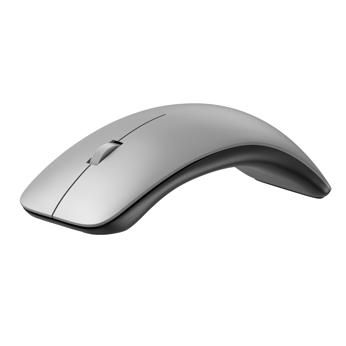 Mouse wireless, design ultra-subtire, capac magnetic, form ergonomic ...