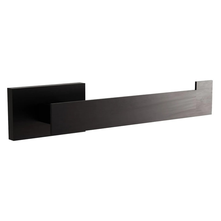 Suport prosoape Rea OSTE 209, negru, 19X6X3, 5CM - eMAG.ro