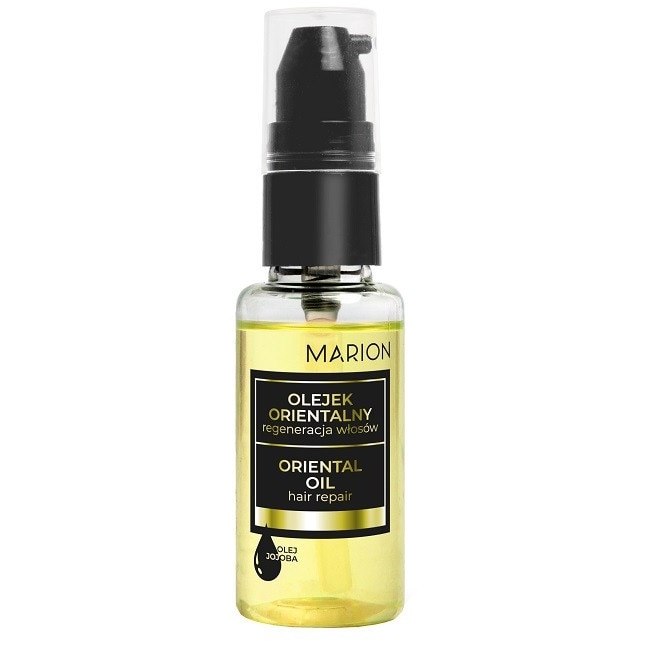 Ulei de par Marion, regenerare cu jojoba, 30ml, pentru par uscat - eMAG.ro