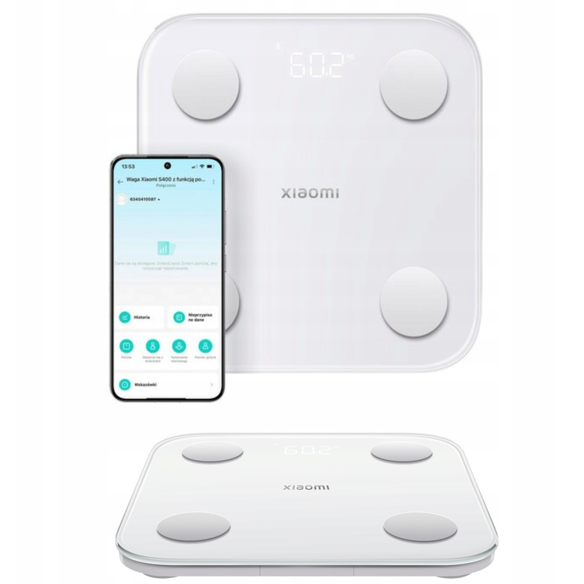 Cantar corporal electronic Xiaomi Smart S400, analiza compozitie ...