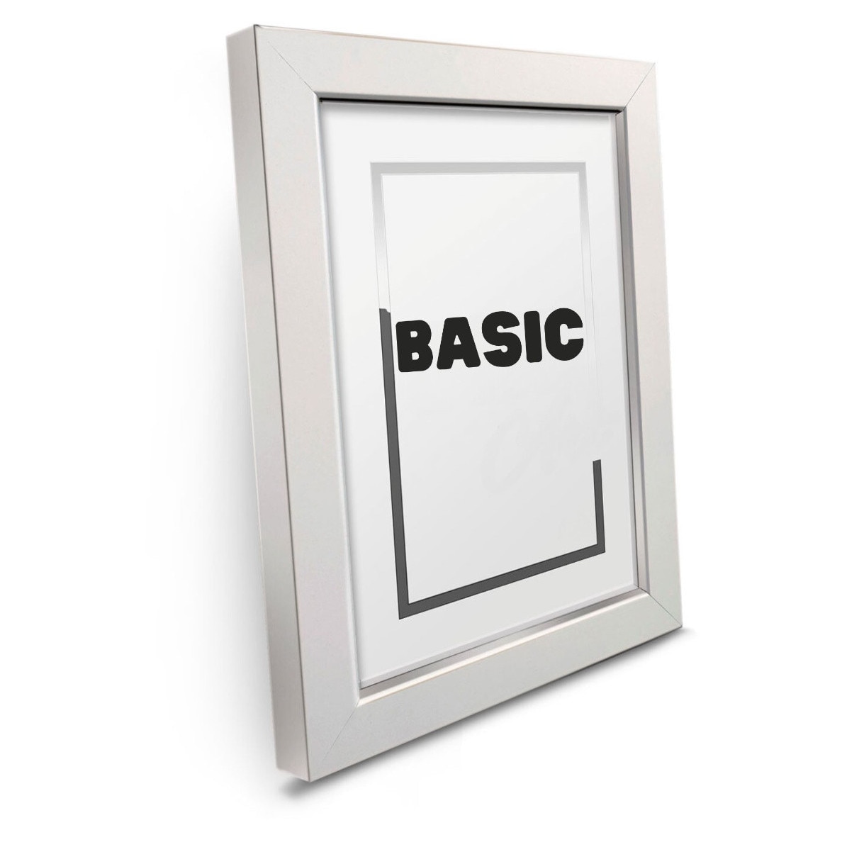 Rama foto clasica FramesFactory, 21x29,7cm, alb, 1 set - eMAG.hu