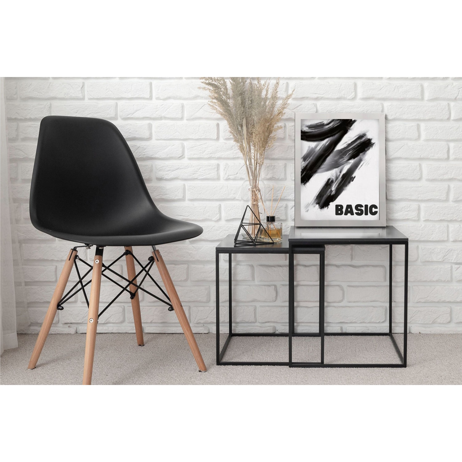 Rama foto clasica FramesFactory, 29,7x42cm, alb, 1 szett - eMAG.hu