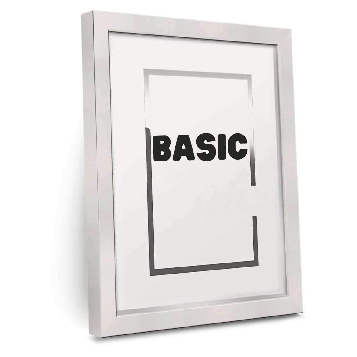 Rama foto clasica FramesFactory, 29,7x42cm, alb, 1 szett - eMAG.hu