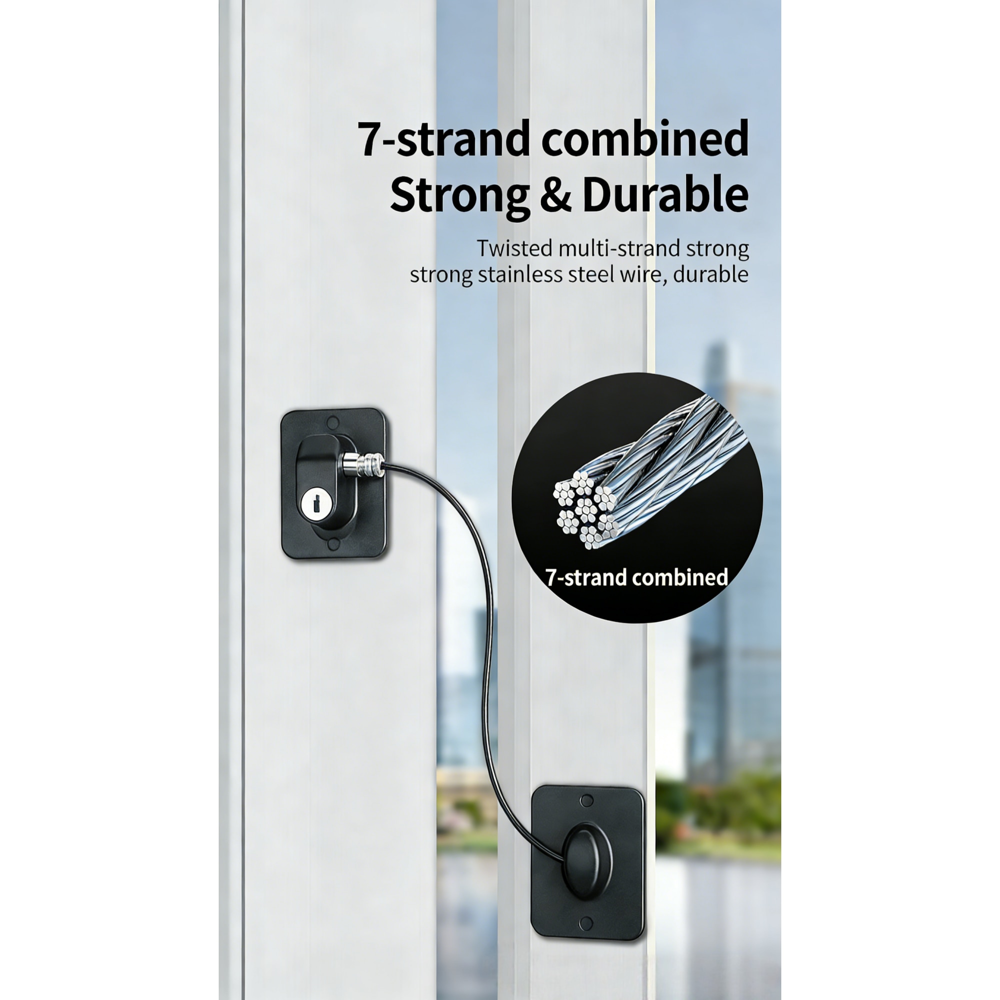 Lacat de siguranta pentru copii pentru ferestre si frigider · Lacat ...