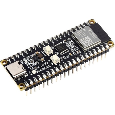 Placa dezvoltare Rqiurpn ESP32-C6-Pico, microcontroler RISC-V 32-bit, W ...