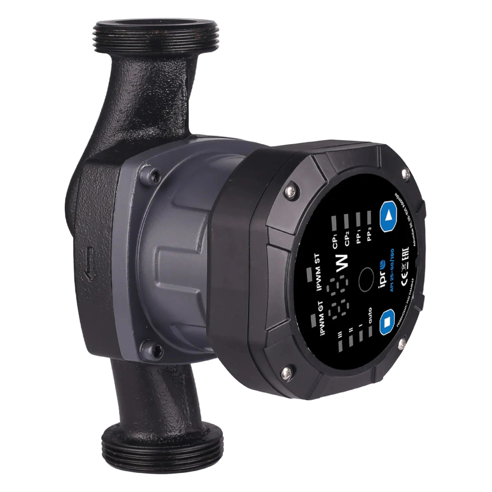 Pompa de recirculare API IQ PRO 25-80/180 PWM, 65 l / min, Ibo Dambat ...