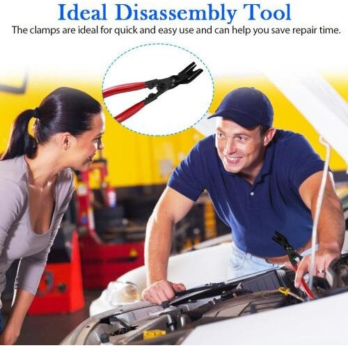 Cleste profesional extras cleme auto, desfacut plastice, universal ...