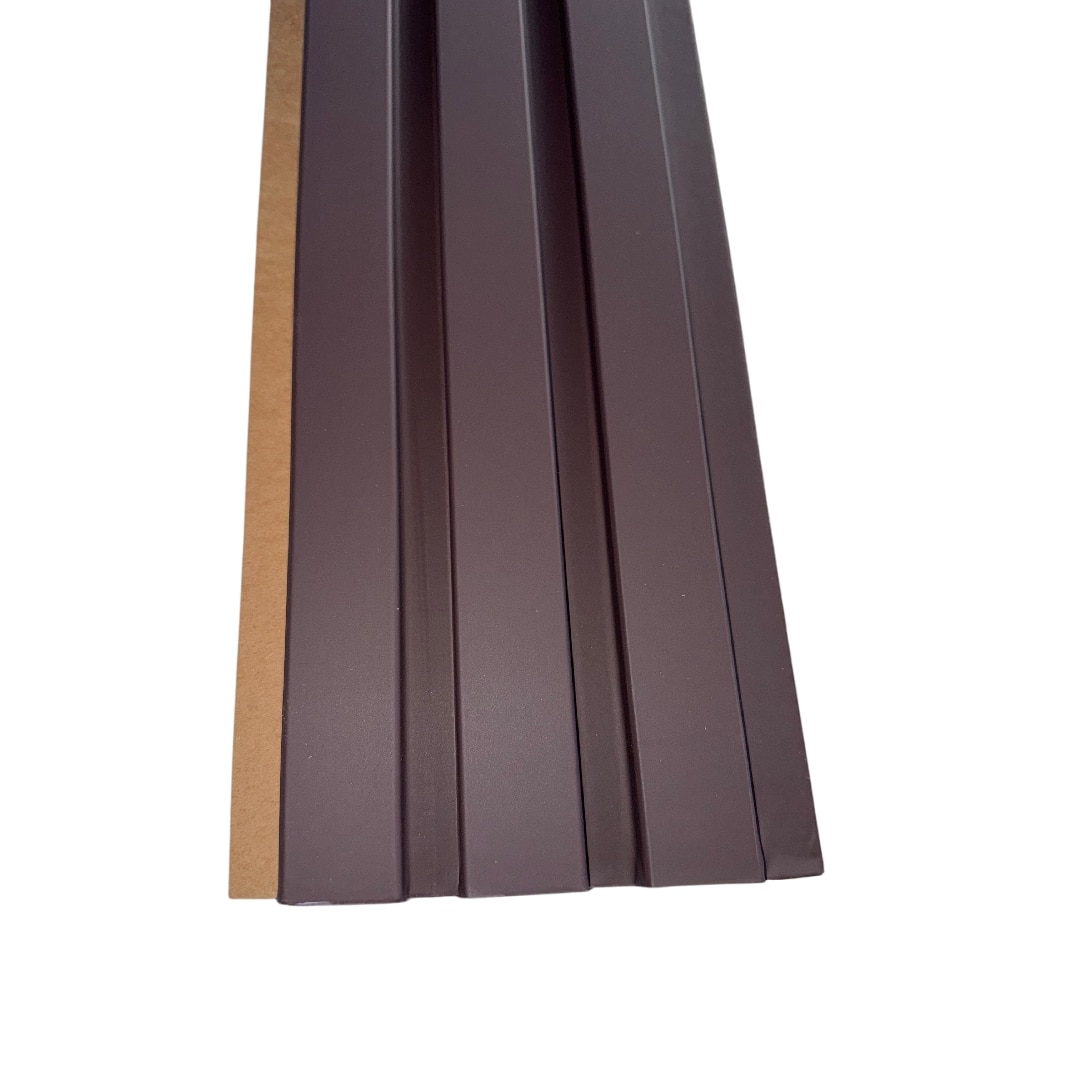 Riflaj Decorativ MDF Burgundy, 280x12, 1x1, 8 cm - eMAG.ro