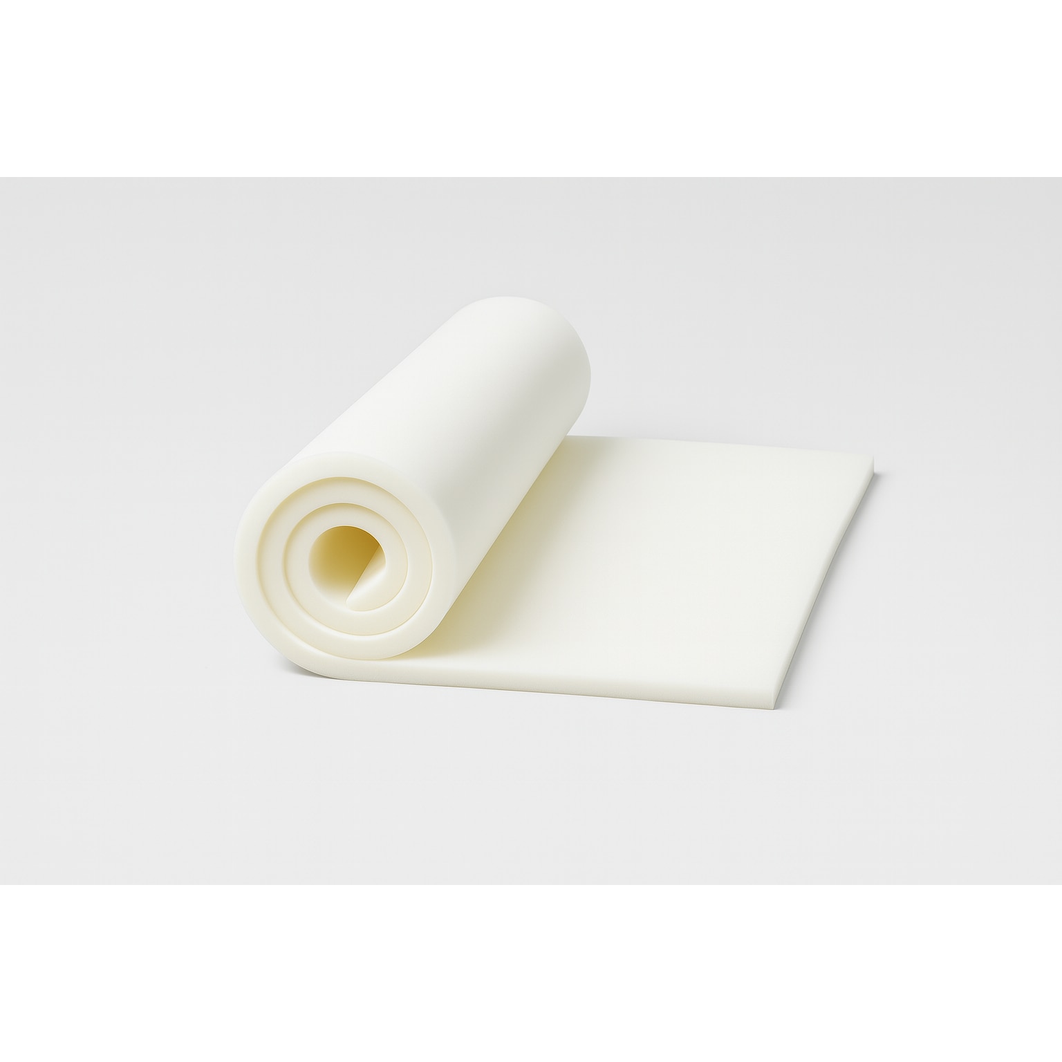 Placa Burete Geladi, 200x120x7 cm, Spuma Poliuretanica, Tapiterie, Alb ...