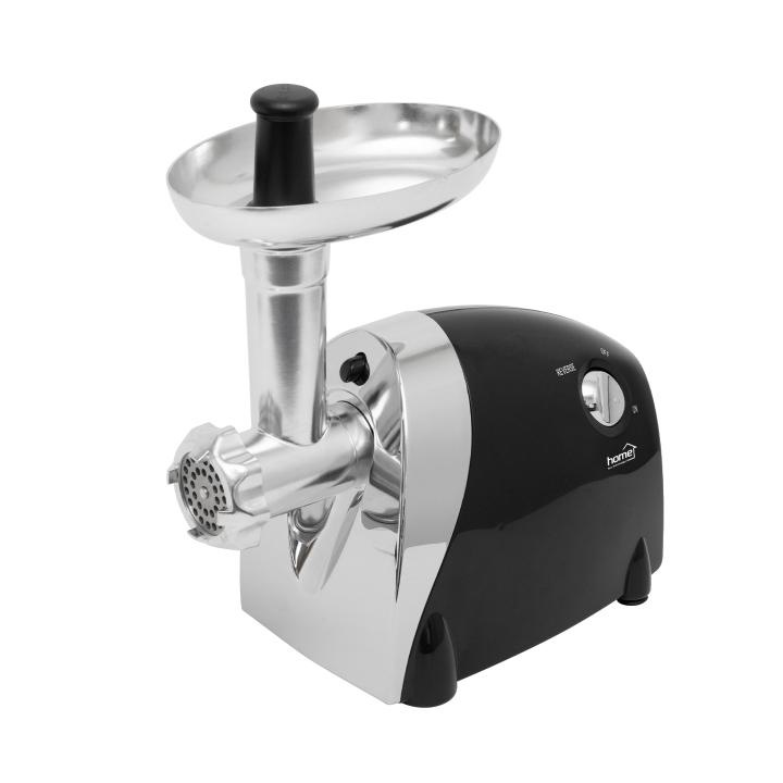 Tocator carne electric 1200W, 3 site inox (3/5/7 mm), functie reverse ...