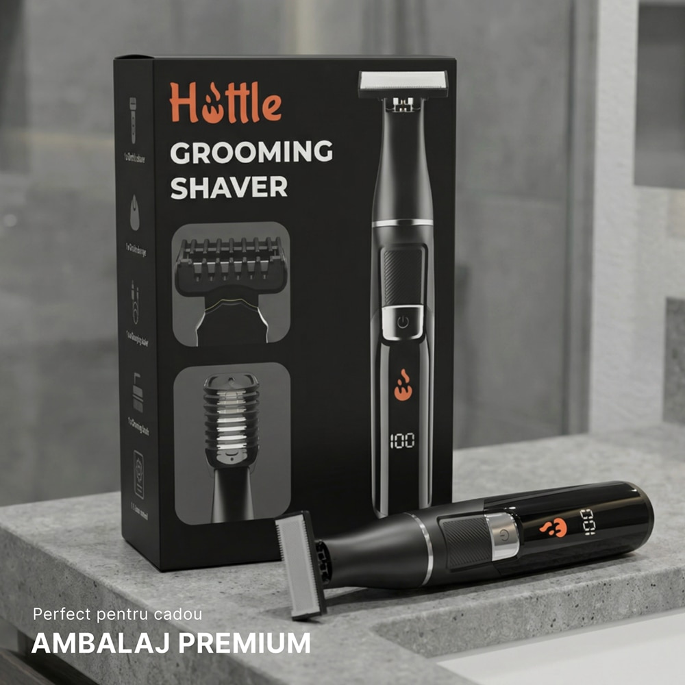 Aparat De Ras Si Barbierit Electric, 3 in 1, Profesional, HOTTLE ...