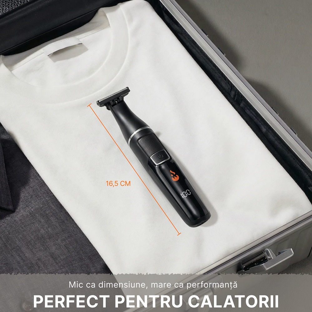Aparat De Ras Si Barbierit Electric, 3 in 1, Profesional, HOTTLE ...