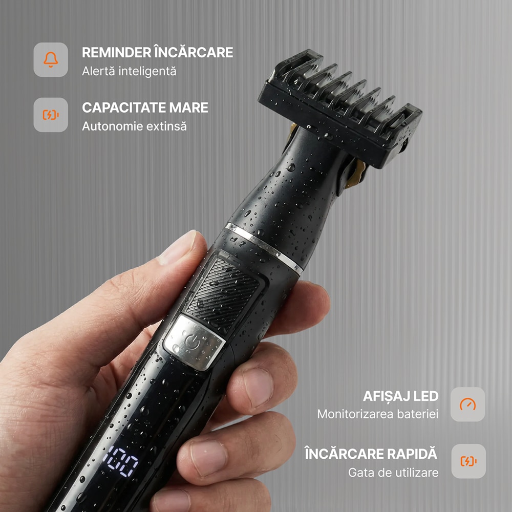 Aparat De Ras Si Barbierit Electric, 3 in 1, Profesional, HOTTLE ...