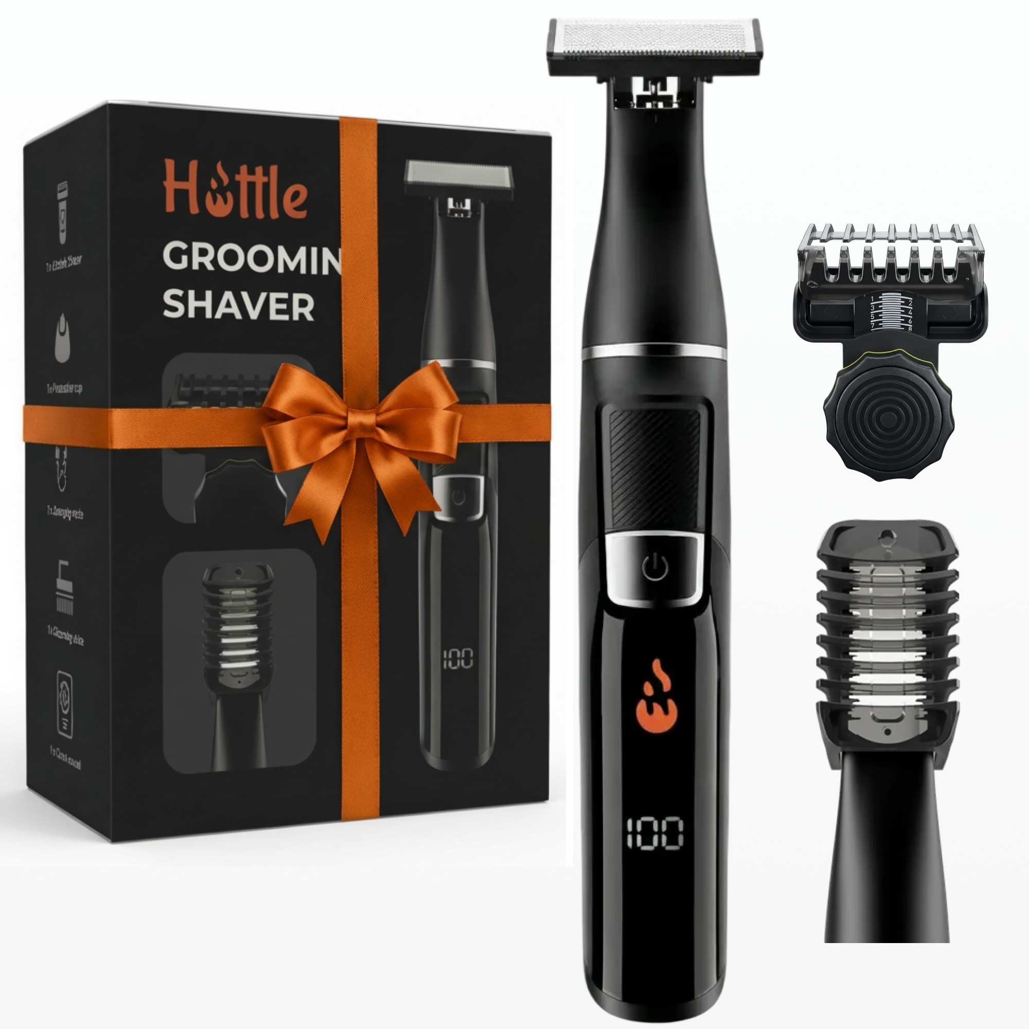 Aparat De Ras Si Barbierit Electric, 3 in 1, Profesional, HOTTLE ...