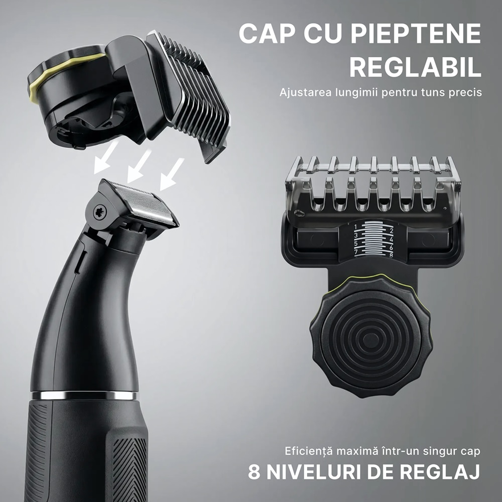 Aparat De Ras Si Barbierit Electric, 3 in 1, Profesional, HOTTLE ...