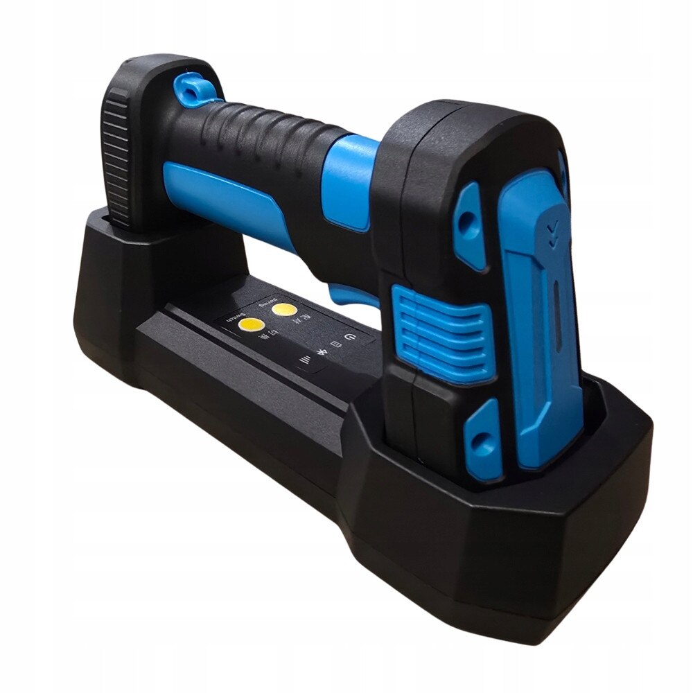 Cititor coduri de bare industrial Matrix 8600, wireless, 1D/2D/QR, raza ...