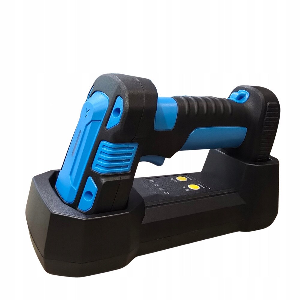 Cititor coduri de bare industrial Matrix 8600, wireless, 1D/2D/QR, raza ...
