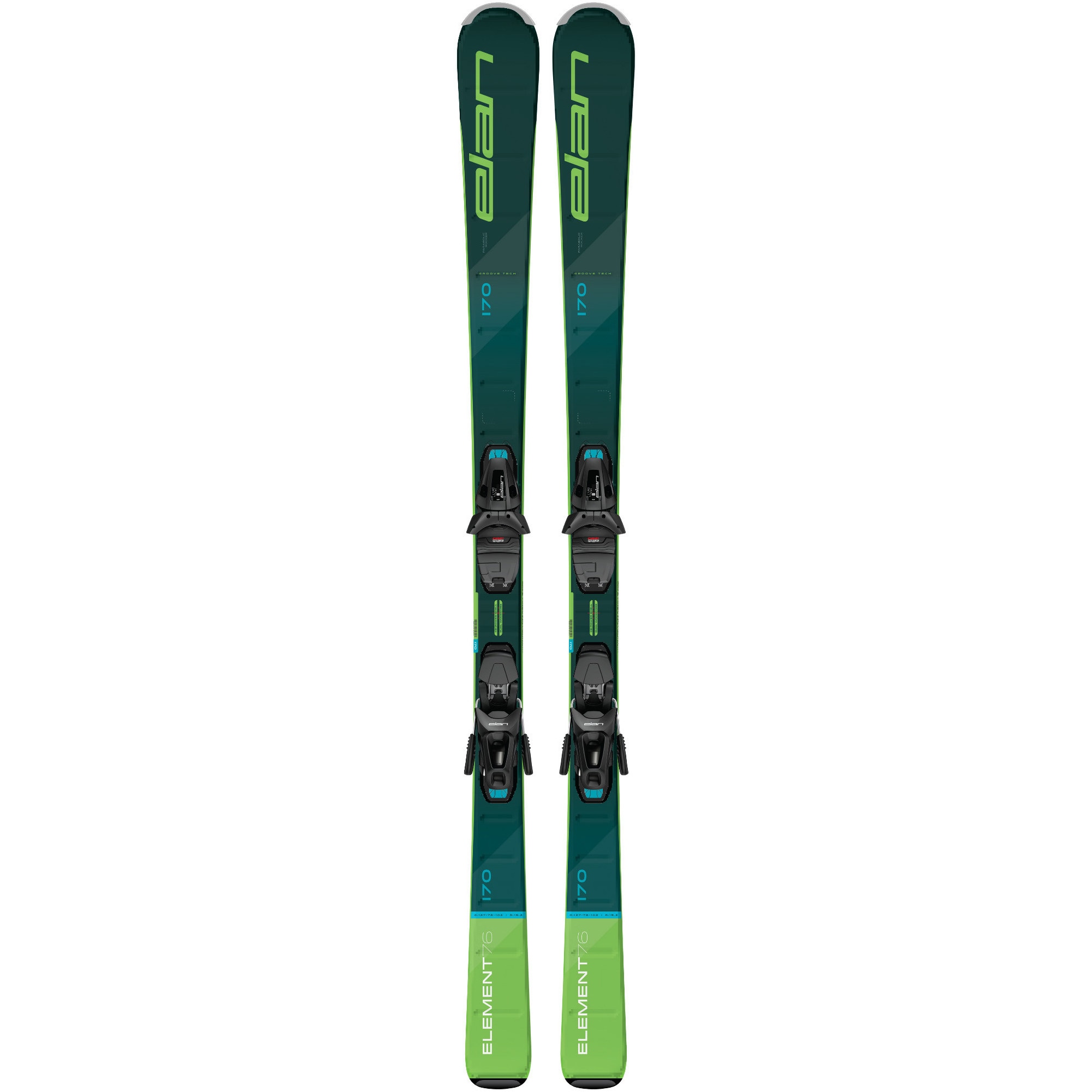Schiuri Elan Element 76 SX, cu legaturi Elan EL 10.0, barbati, 160 cm ...