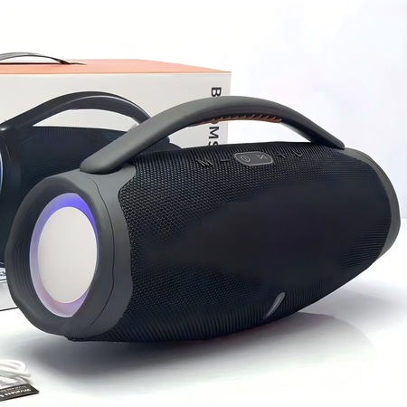Boxa Bluetooth portabila, conexiune wireless Bluetooth V5.2, design ...