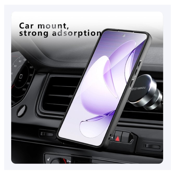 Husa Upzz® Pure Pentru Oppo A5 Pro 4G / A5 Pro 5G, Functie Magsafe ...