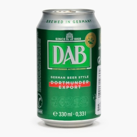 Set bere germana, DAB blonda, 5 % alcool, 330 ml x 24 buc doze - eMAG.ro