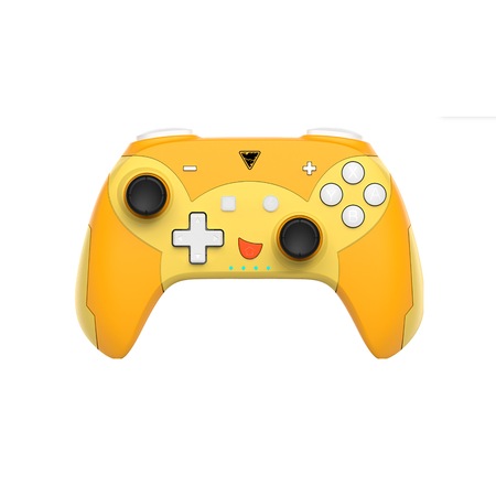 Gamepad Wireless Dragonshock Poptop Pika pentru Nintendo Switch - eMAG.ro