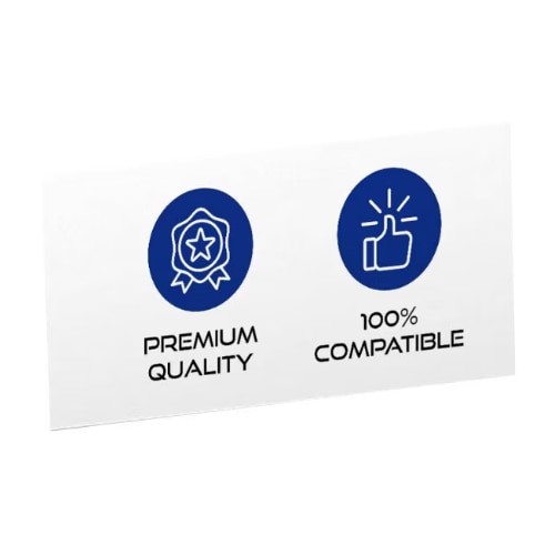 Cartus toner HQ-WB, compatibil HP W2030A 415A, cu chip versiune noua ...