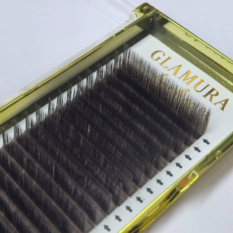 Extensi de gene fir cu fir maro curbura M / 0.05 / Mixt 7-14 - eMAG.ro