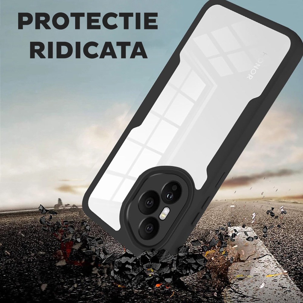 Husa pentru Honor 400 Pro DaDen® ColorVerse 360, Antisoc, Protectie ...
