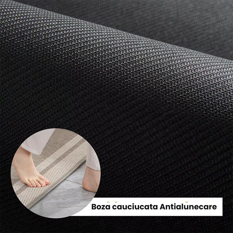 Set 2 Covoare pentru bucatarie, Antiderapant, Tip Traverse, Impermeabil ...