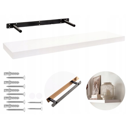 Raft De Perete Suspendat, INTEGRI, Model Hylly, Montare Invizibila ...