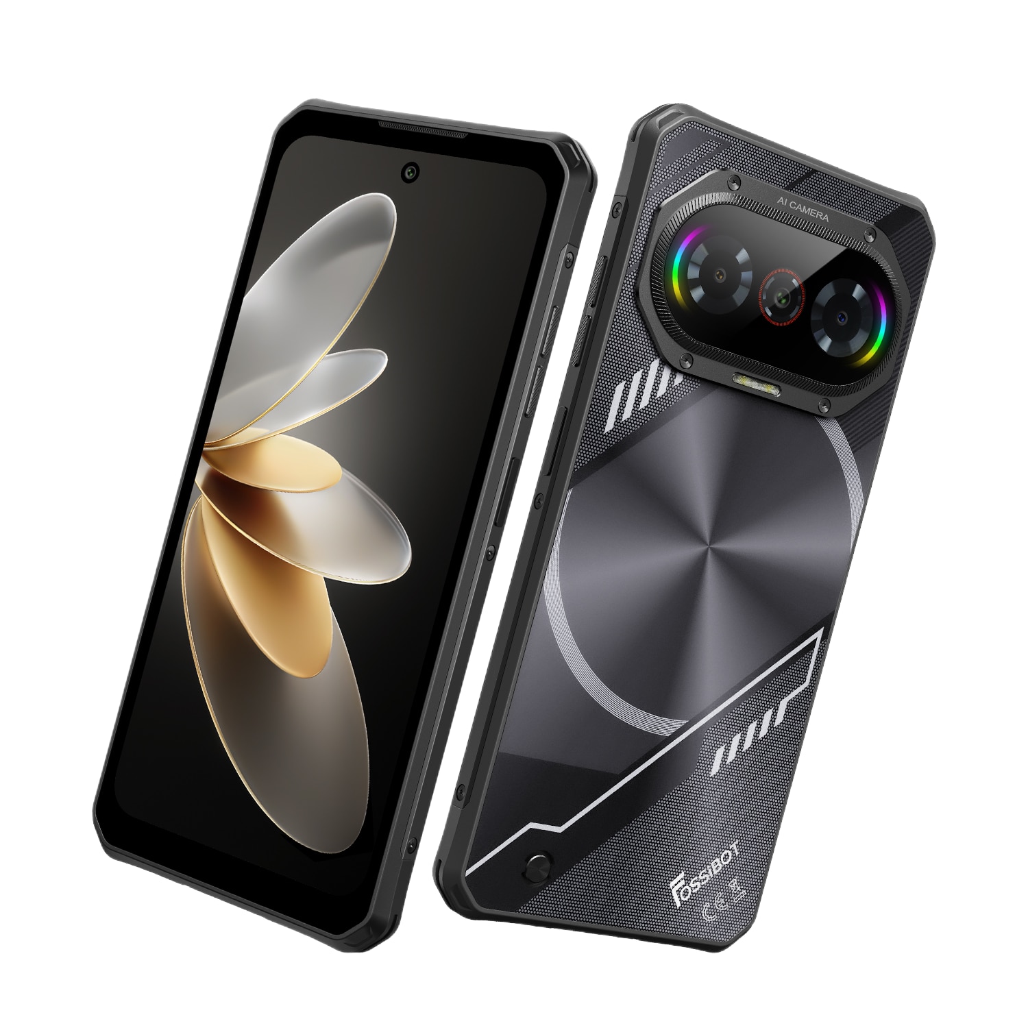 Telefon mobil FOSSIBOT F114, 4G, Dual SIM, Octa-Core, 6.75-inch IPS ...