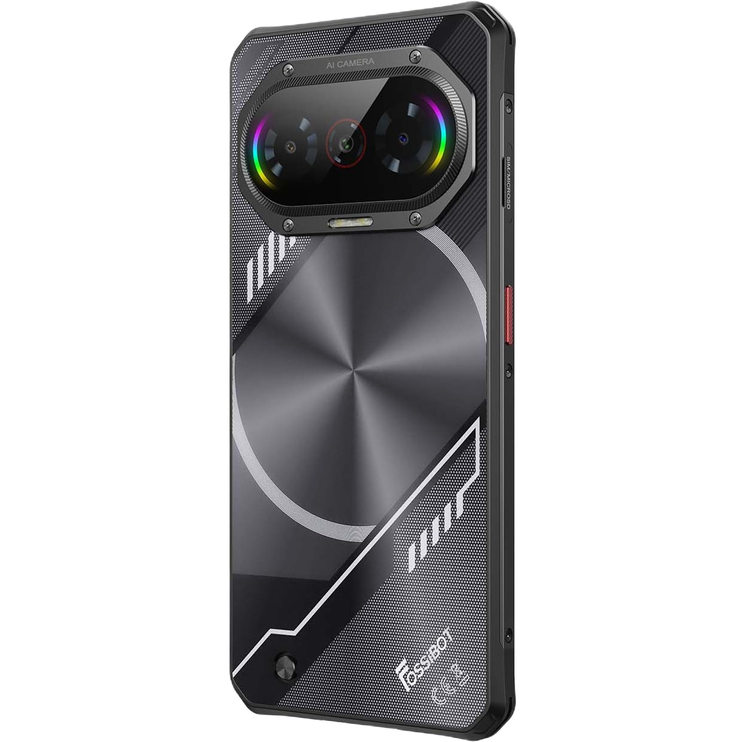 Telefon mobil FOSSIBOT F114, 4G, Dual SIM, Octa-Core, 6.75-inch IPS ...