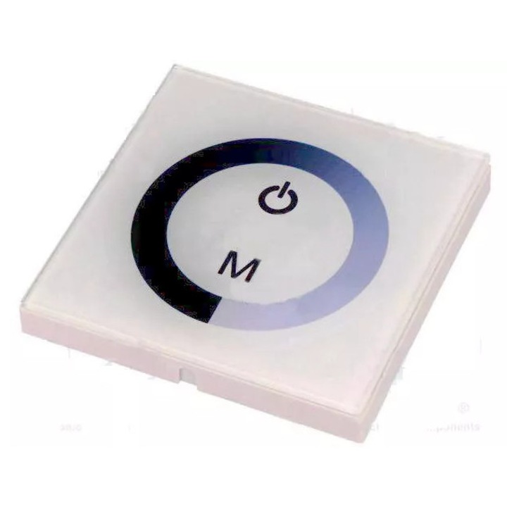 Controller LED Canale 1 12-24VDC TM-BOX 8A 86x86x36mm alba OPTOFLASH OF ...