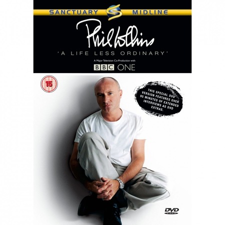 Phil Collins (from Genesis, Brand X)-A Life Less Ordinary-DVD - eMAG.ro