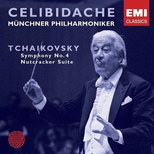 Sergiu Celibidache-Symphony No. 4/Nutcracker Suite-Tchaikovsky-2CD ...