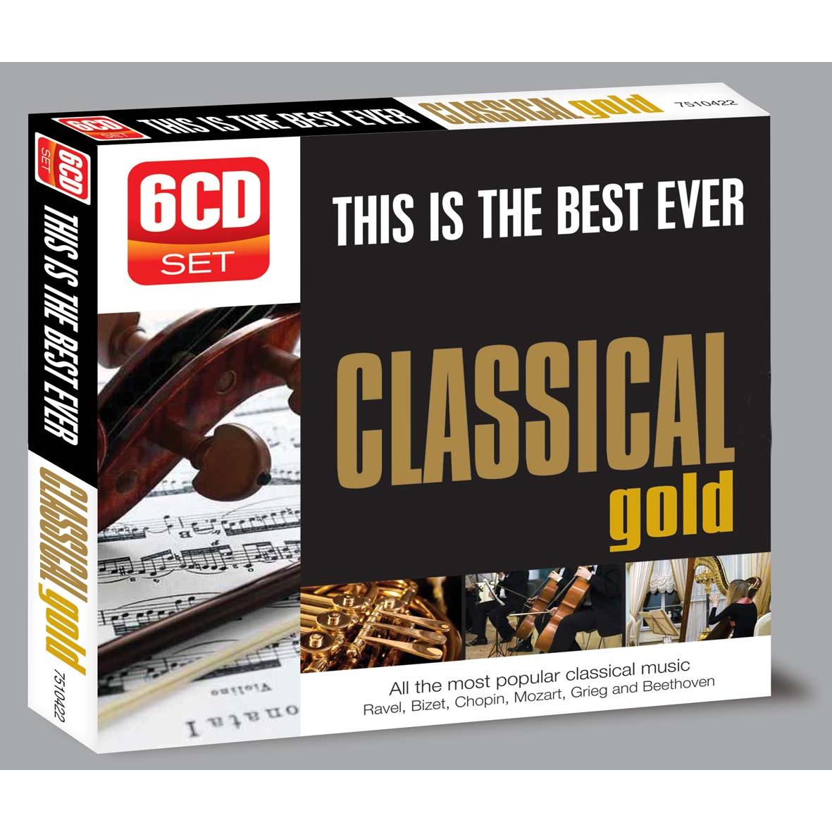 Ernst Riedlinger, Rena Kyriakou, Jerome Rose-Classical Gold-Ravel ...