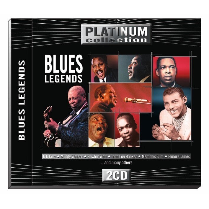 Various Artists-Blues Legends - Platinum Collection-2CD - eMAG.ro