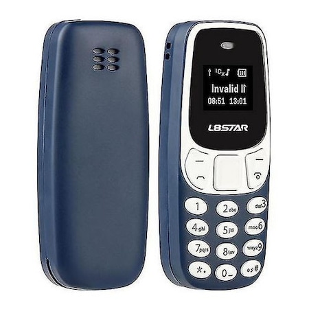 Mini telefon mobil L8star Bm10 Dual sim bluetooth - eMAG.ro